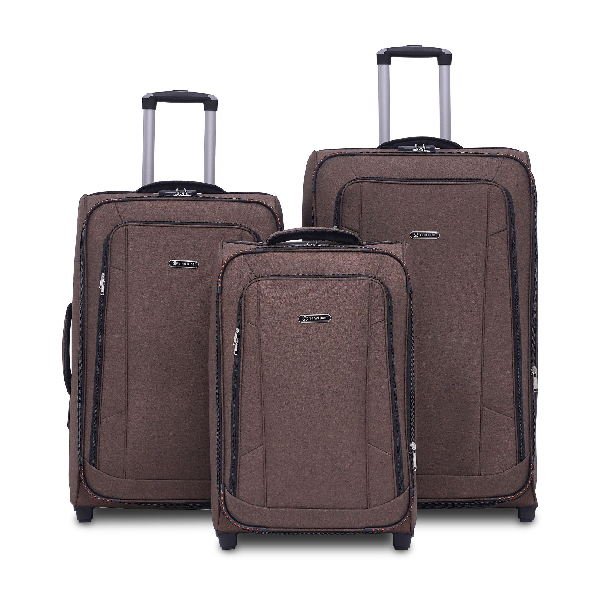 SWIFT TRIP (3Pc Luggage Set) Brown